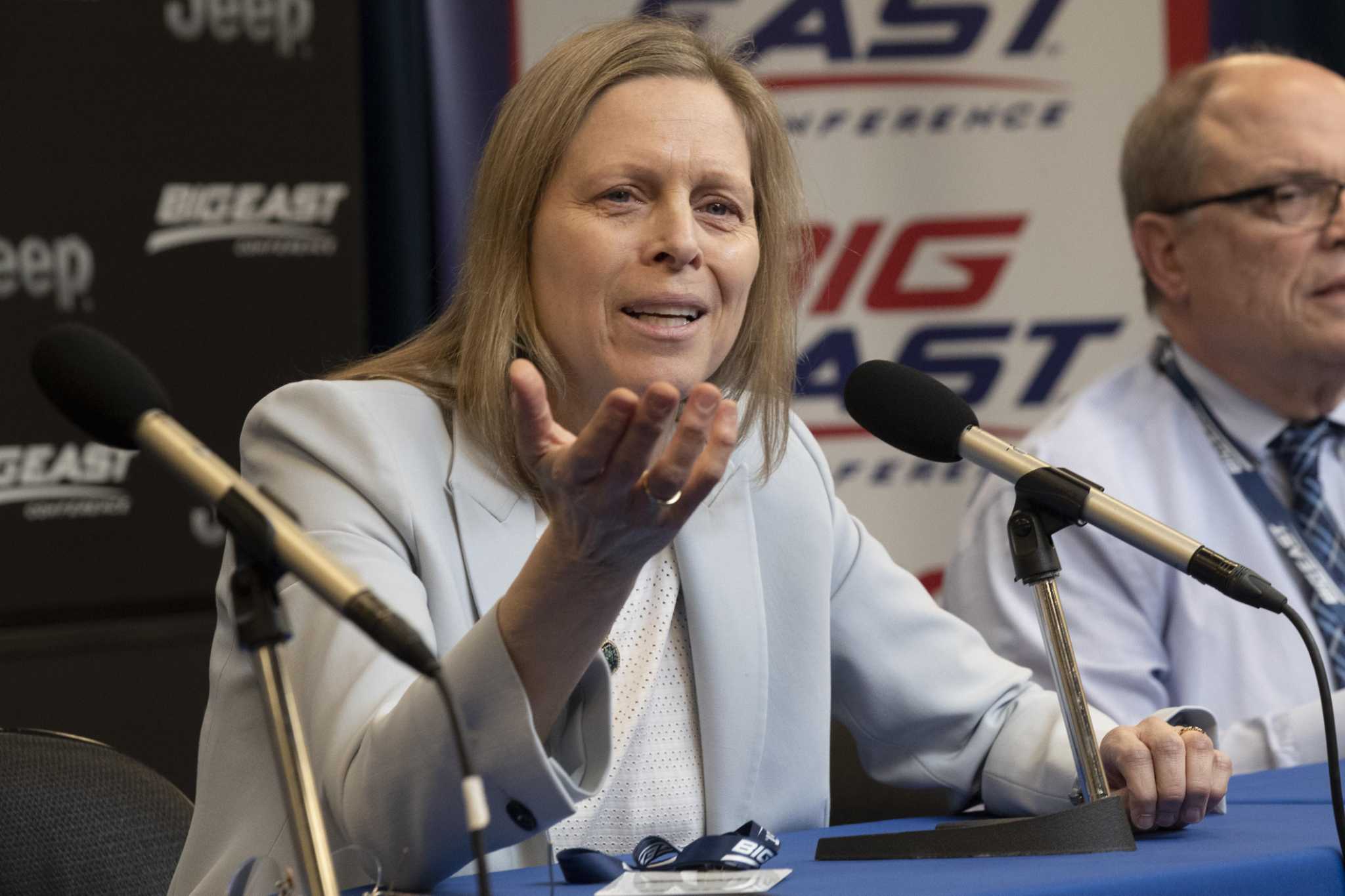 Big East head Val Ackerman on Hall of Fame selection, WNBA, UConn’s ...