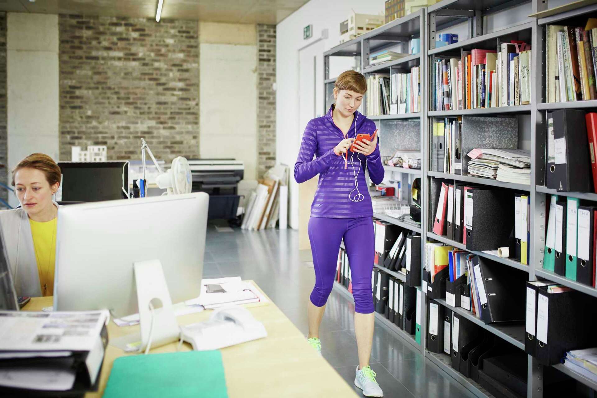 Life hacks to sneak healthy habits into your office routine