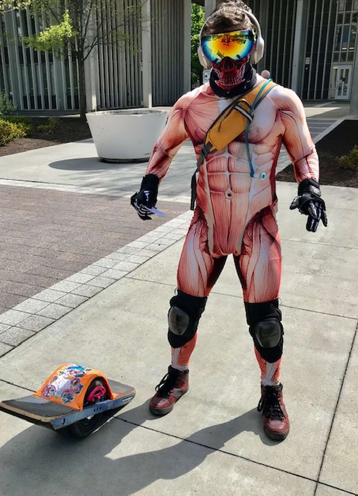 Grondahl: How a Onewheel saved a Guilderland man's life