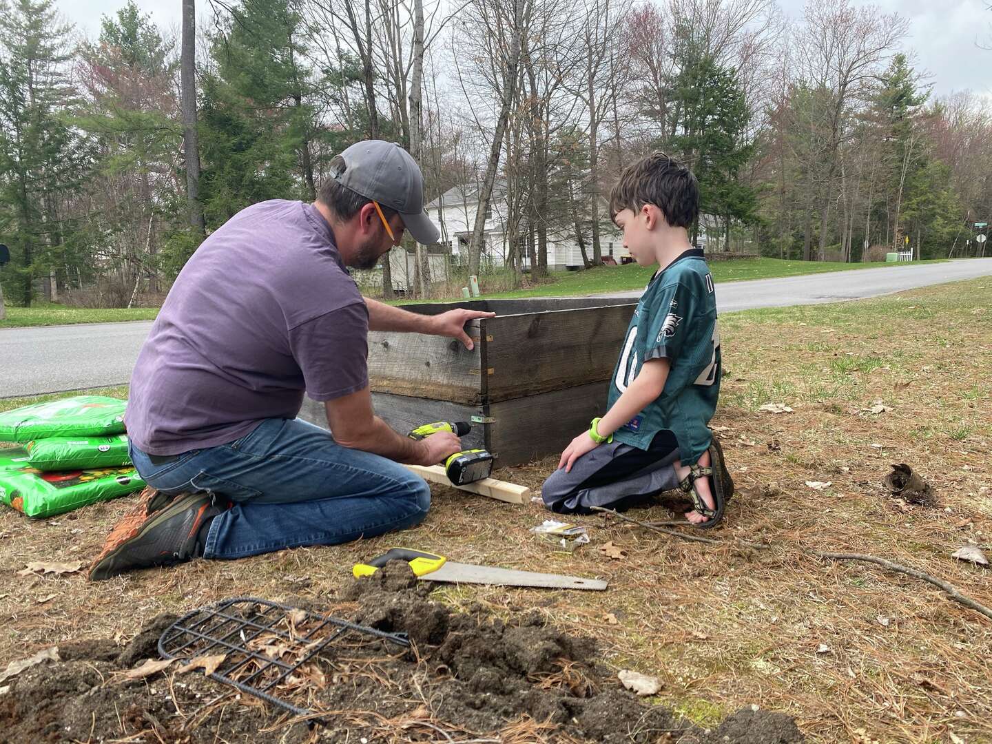 Beds raise the hope for a bountiful harvest