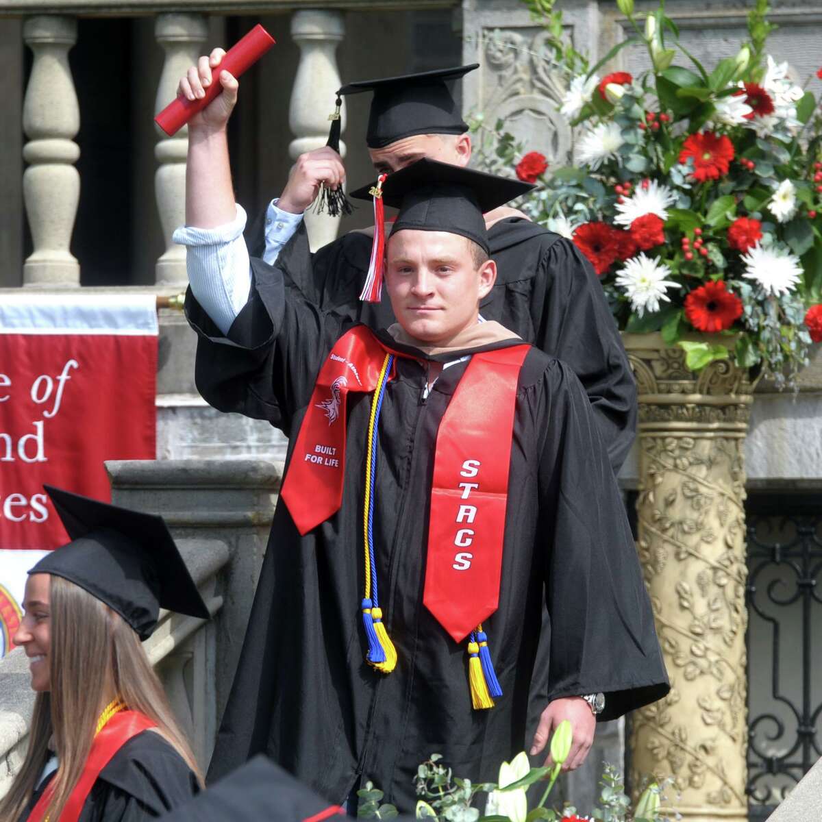 Photos: First group of Fairfield University's Class of 2021 graduates