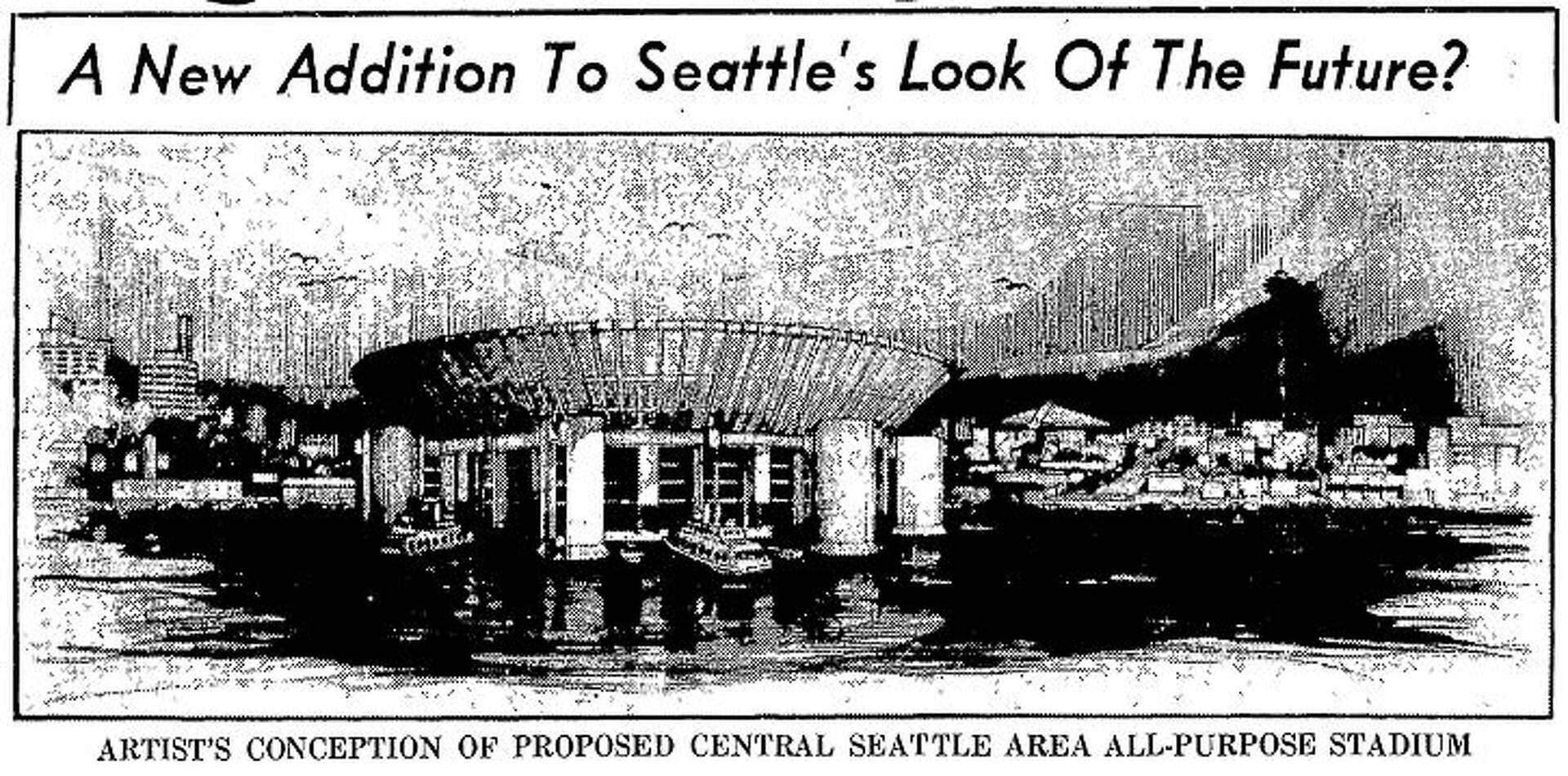 The Seattle that could have been: Proposed versions of the city that ...