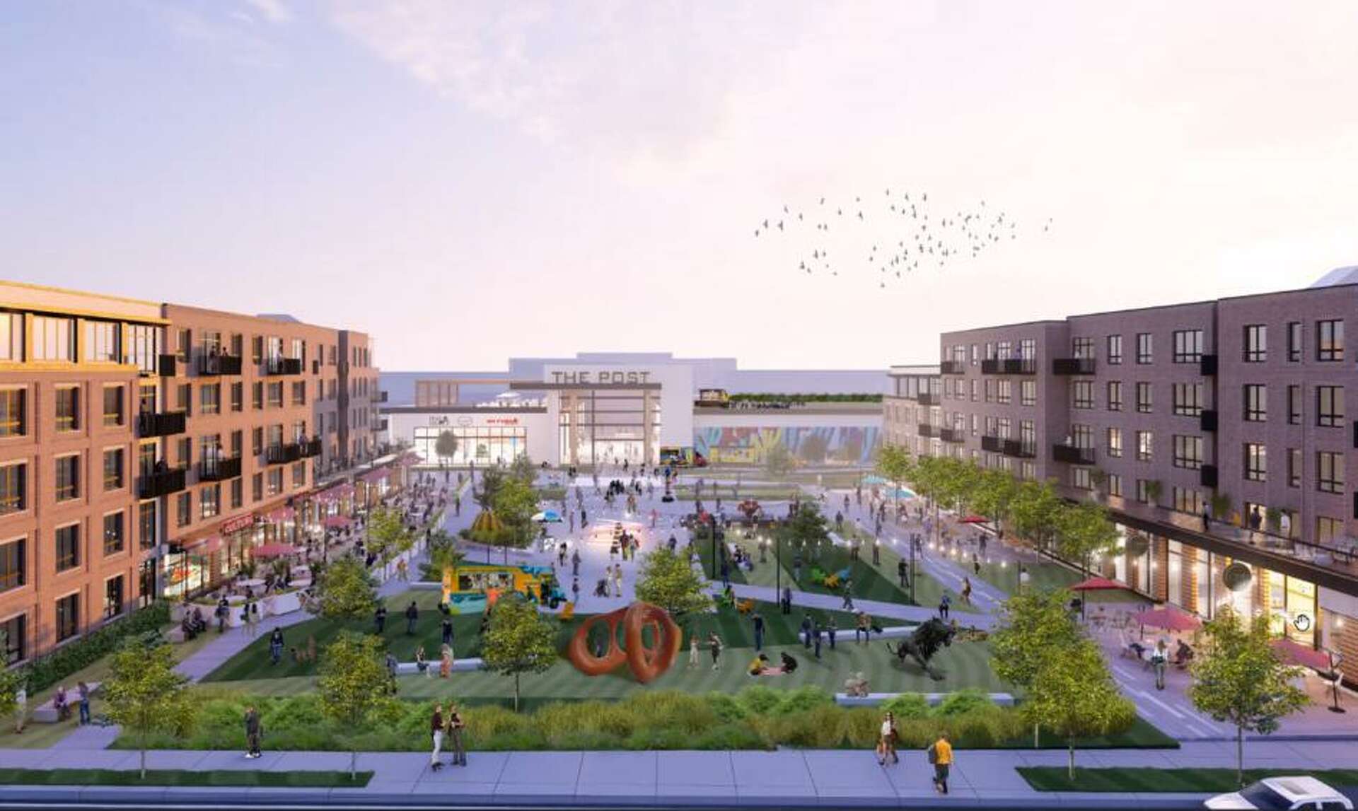 Connecticut Post mall owners present master plan with apartments ...