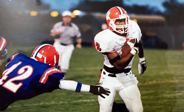WHERE ARE THEY NOW?: Woodard was two-way football standout for Tigers
