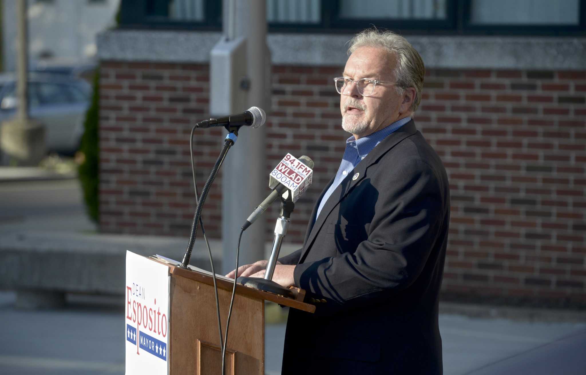 Dean Esposito seeks Danbury mayoral seat again — this time as Republican