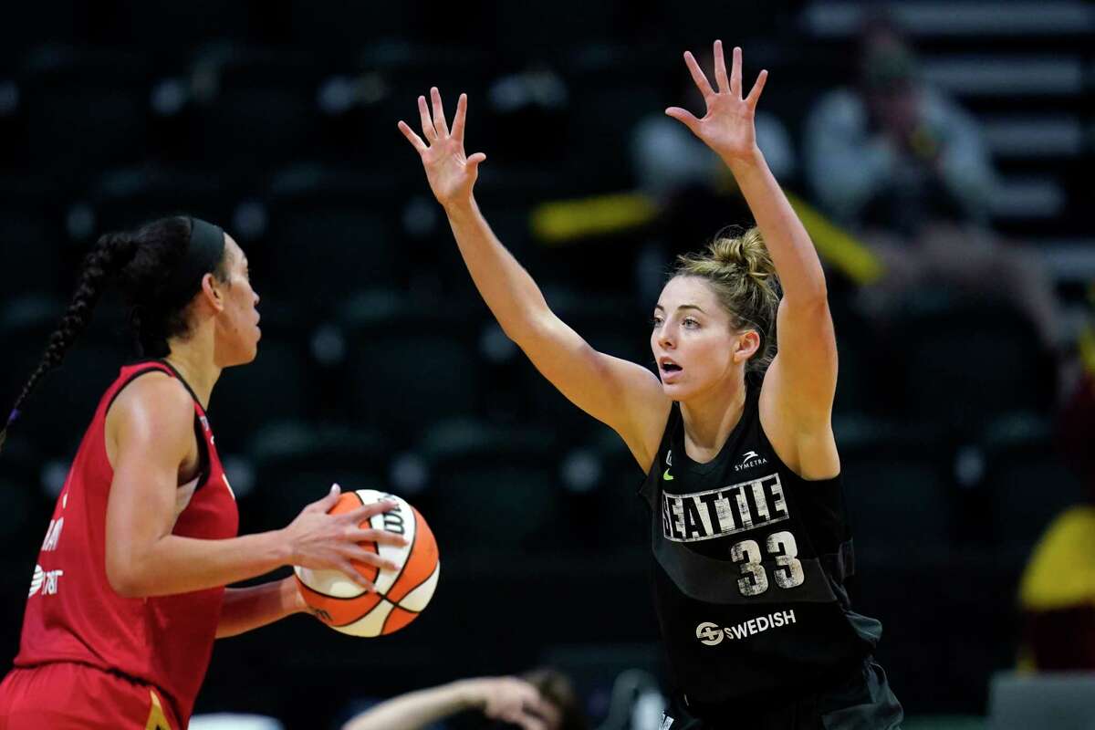 Former UConn star Katie Lou Samuelson ‘playing like herself again ...