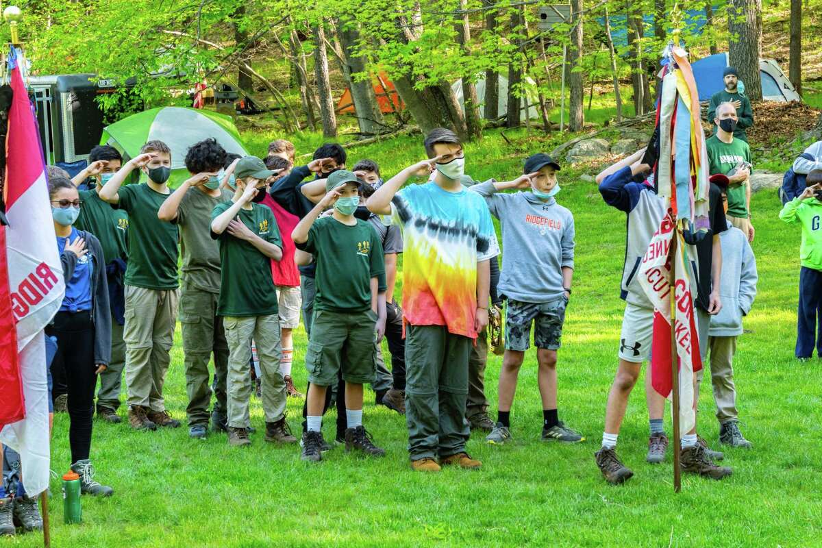 Ridgefield Boy Scouts revel in annual Camporee