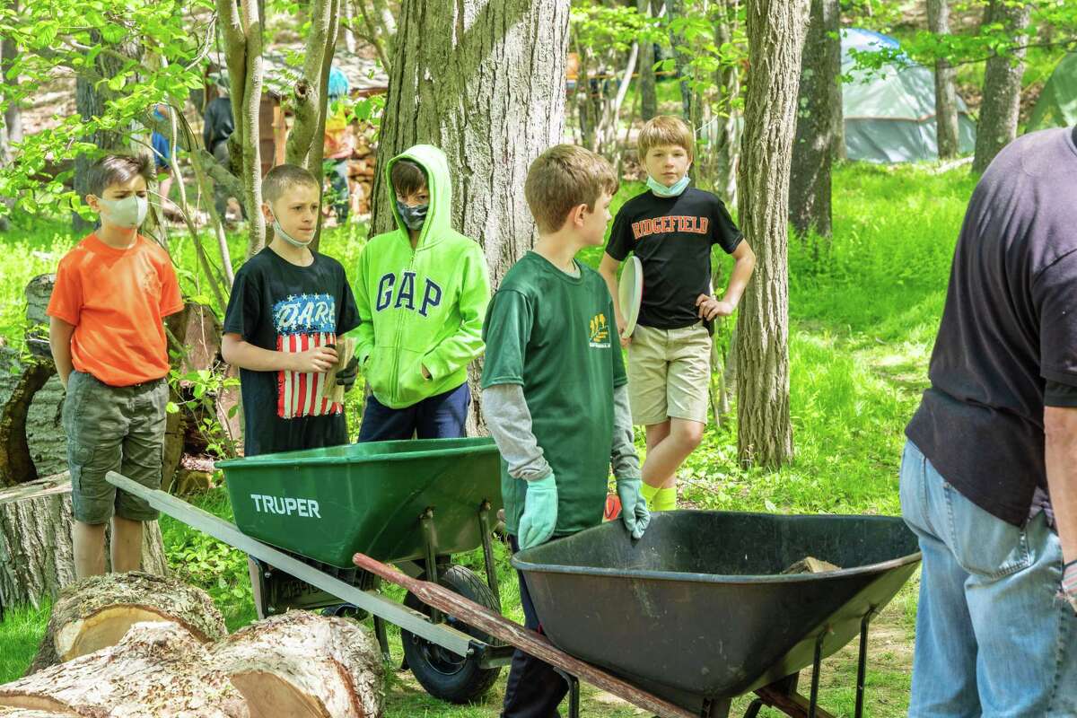 Ridgefield Boy Scouts revel in annual Camporee