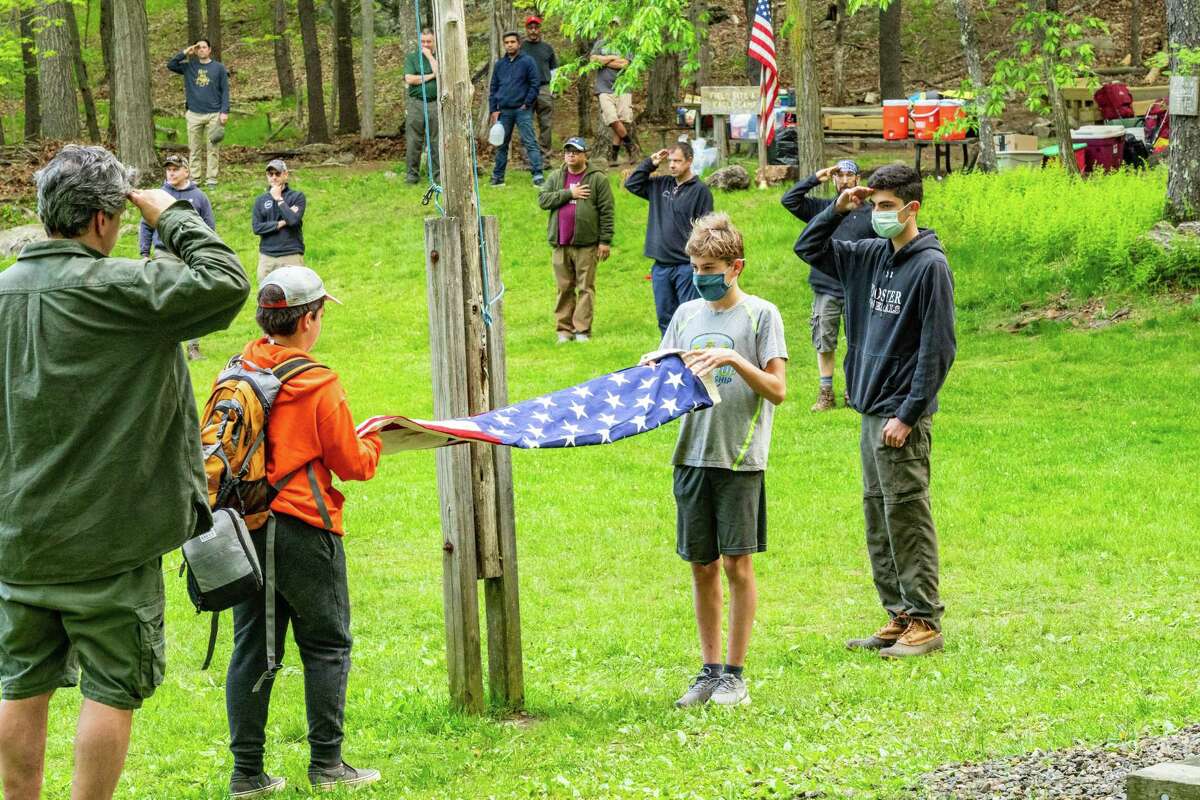 Ridgefield Boy Scouts revel in annual Camporee
