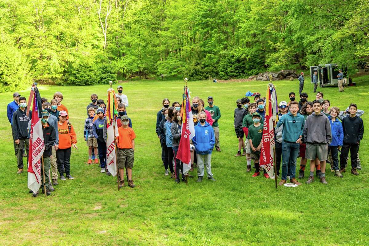 Ridgefield Boy Scouts revel in annual Camporee