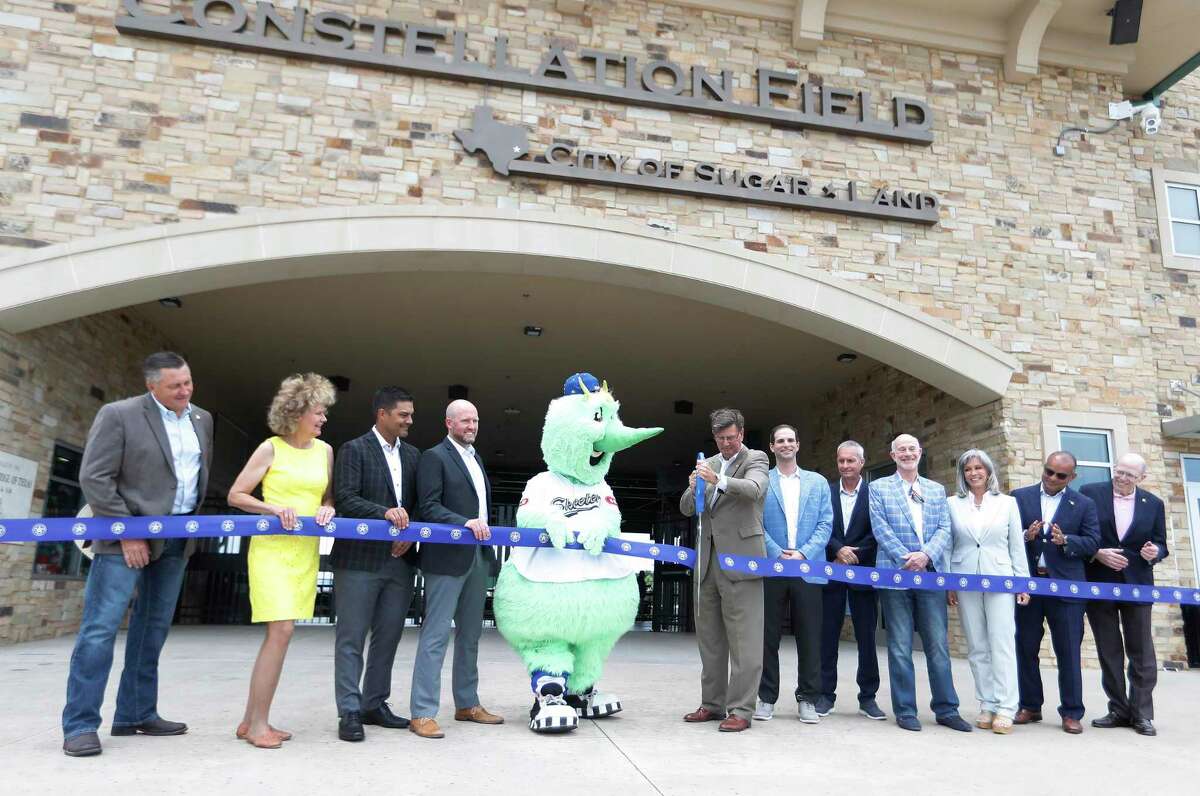 It's a whole new ballgame for the Sugar Land Skeeters