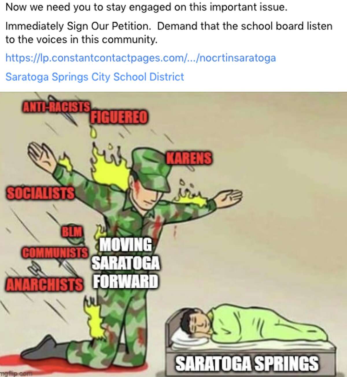 After nasty fight over racism, Saratoga Springs school voters lean ...