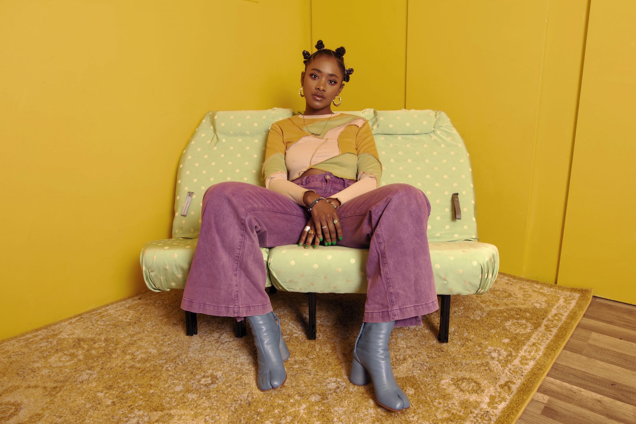 Houston singer Peyton channels her roots in new video for 'Let It Flow'