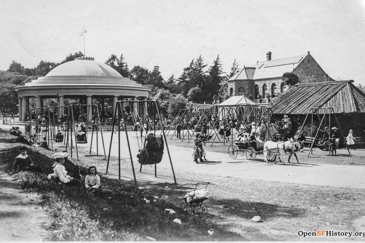 How notorious tycoon William Sharon left SF's children a still-popular ...