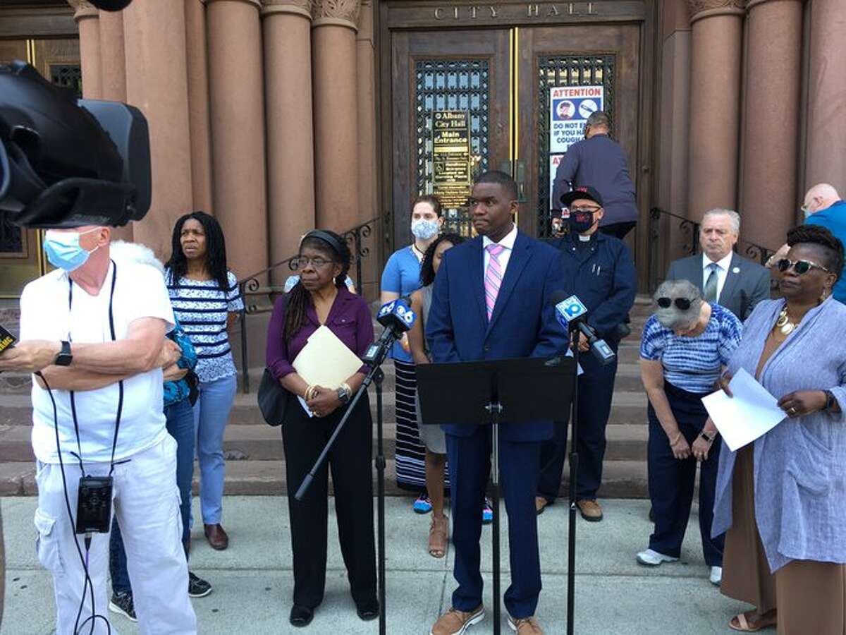 Albany Council President Corey Ellis eyes peace officers as way to ...