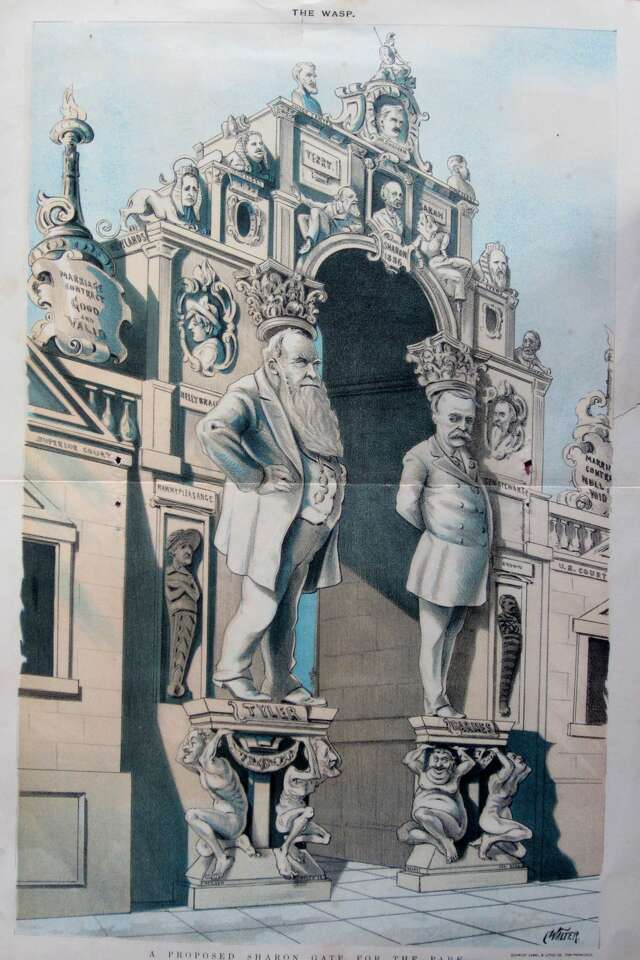 How notorious tycoon William Sharon left SF's children a still-popular ...