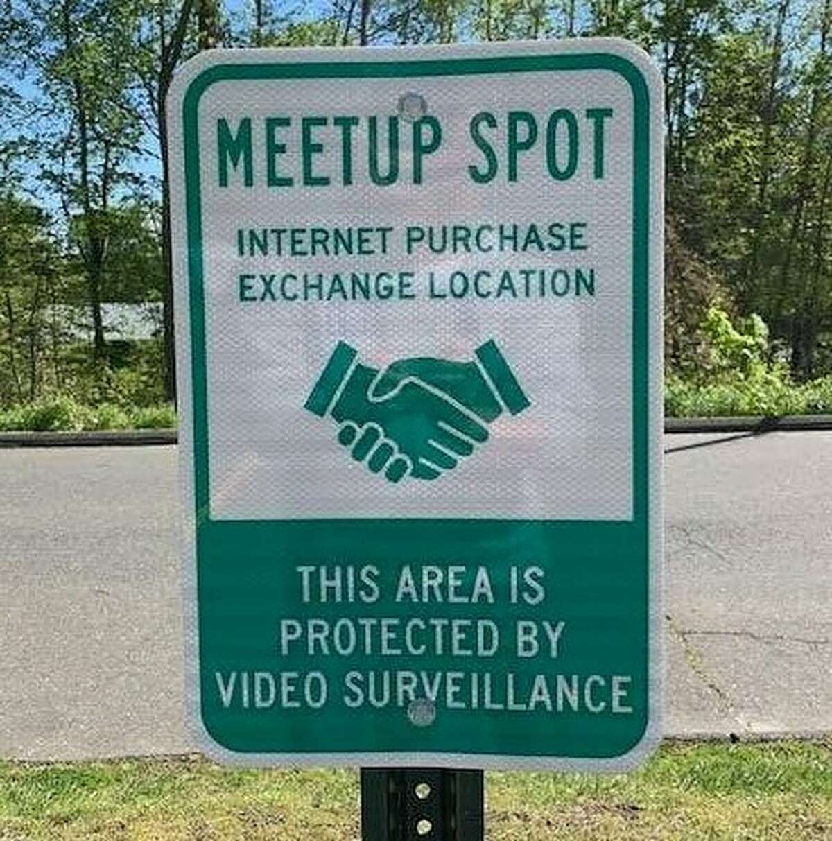 New Fairfeld sets up safe ‘meetup’ spot for residents to exchange ...