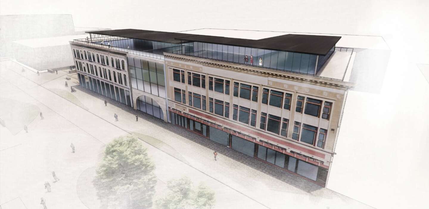 This is what the new Alamo museum could possibly look like