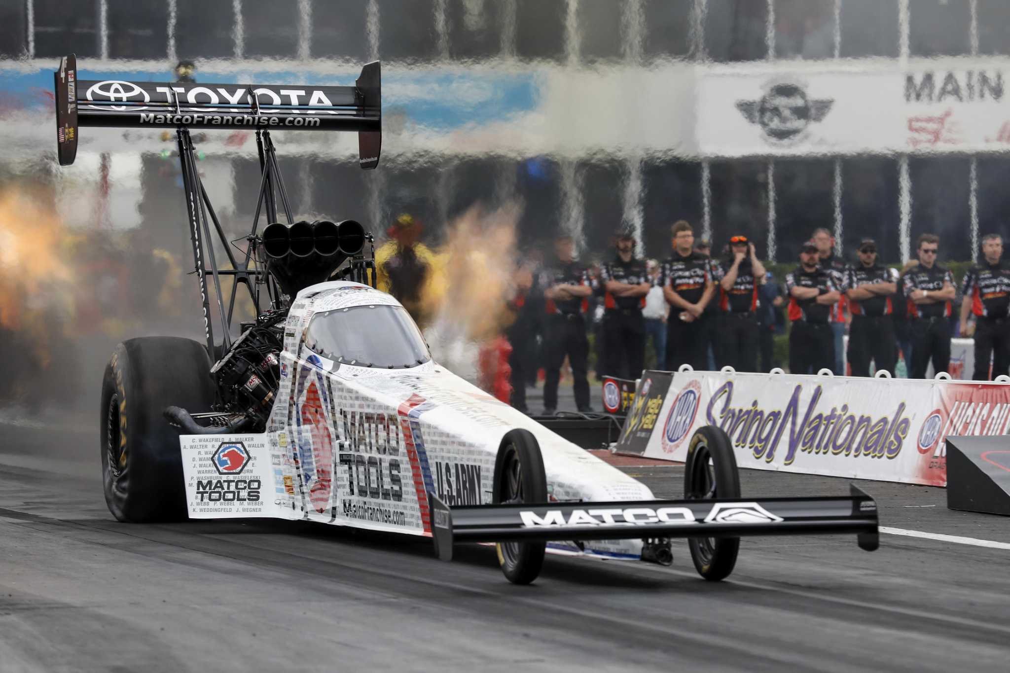 NHRA SpringNationals: Drivers to watch