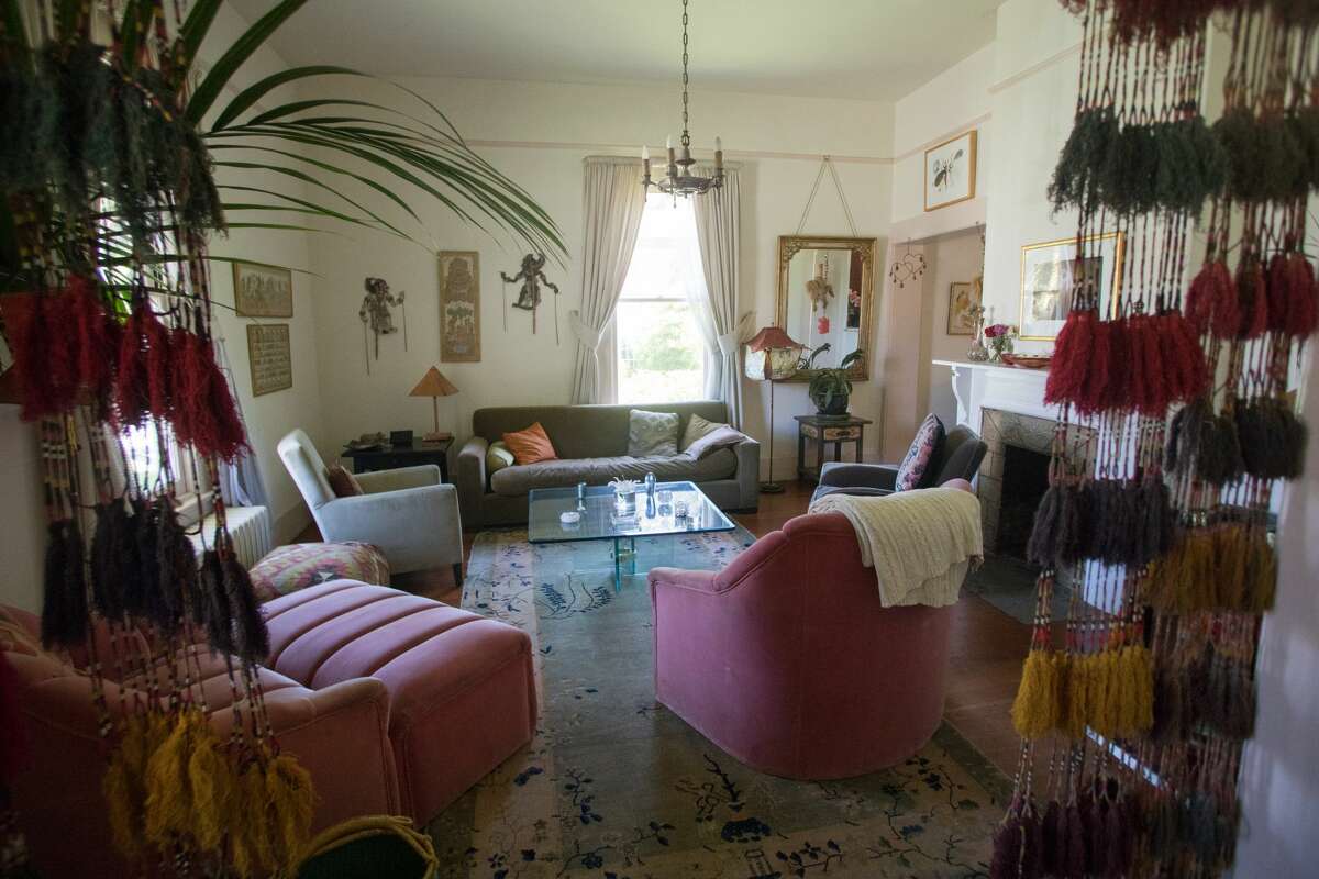 These were the Presidio's first SF residents. They didn't have ...