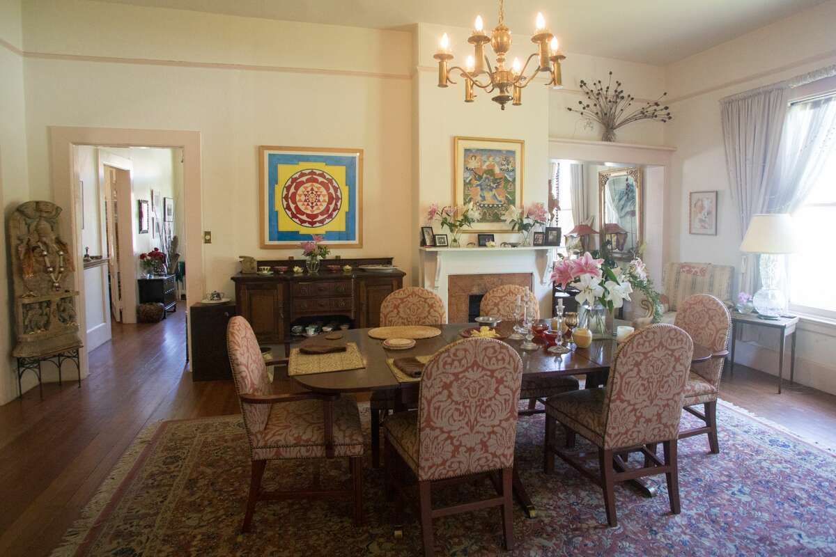 These were the Presidio's first SF residents. They didn't have ...