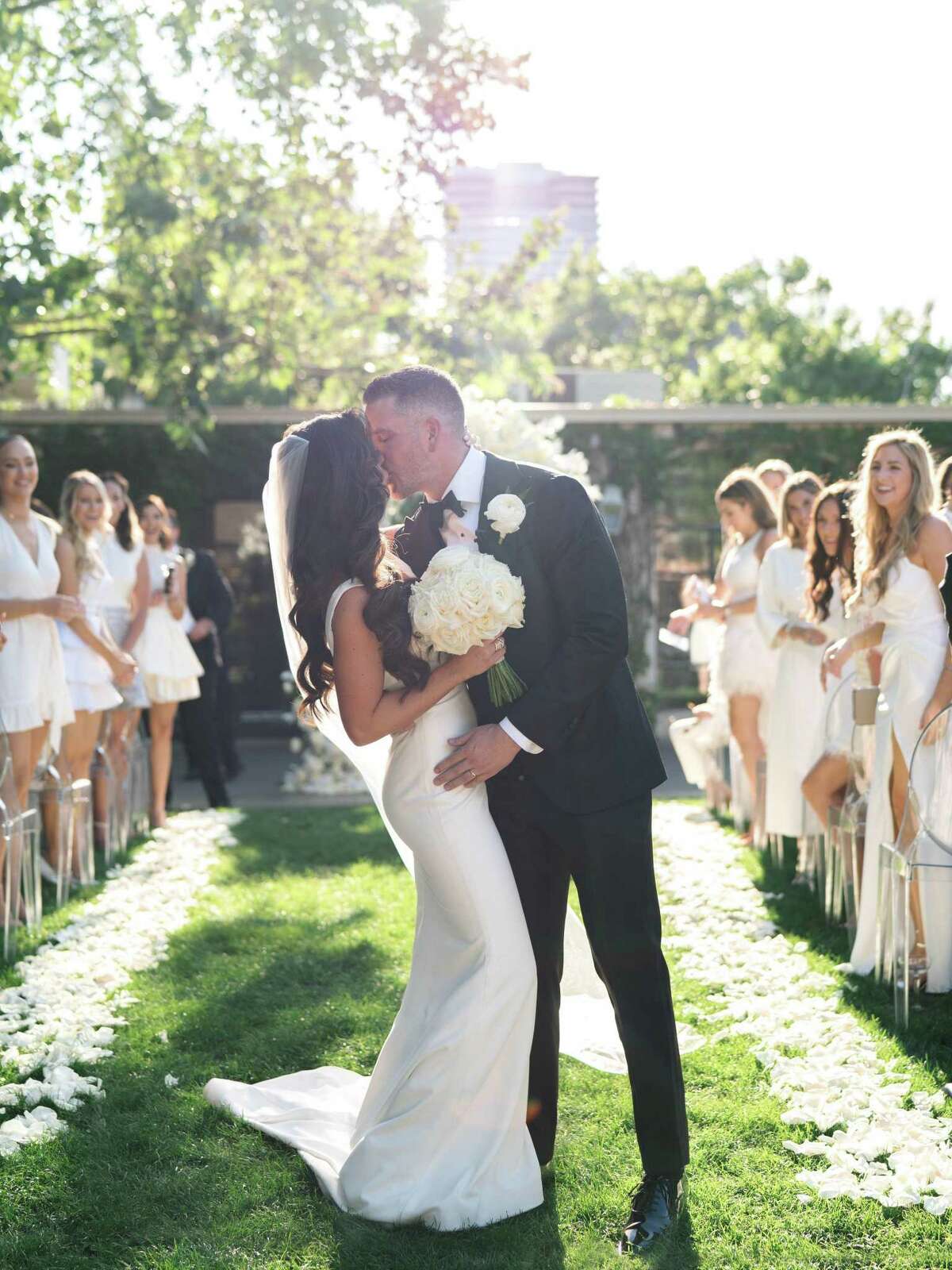 From Miss Texas USA to Mrs. Tafelski, Logan Lester ties the knot at ...