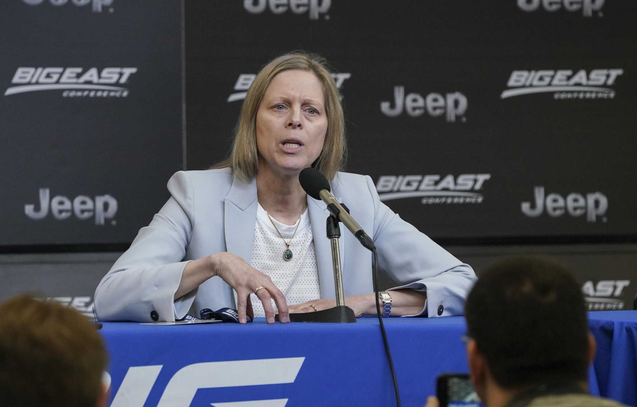 Big East Commissioner Val Ackerman expects NIL chaos: ‘The word messy ...