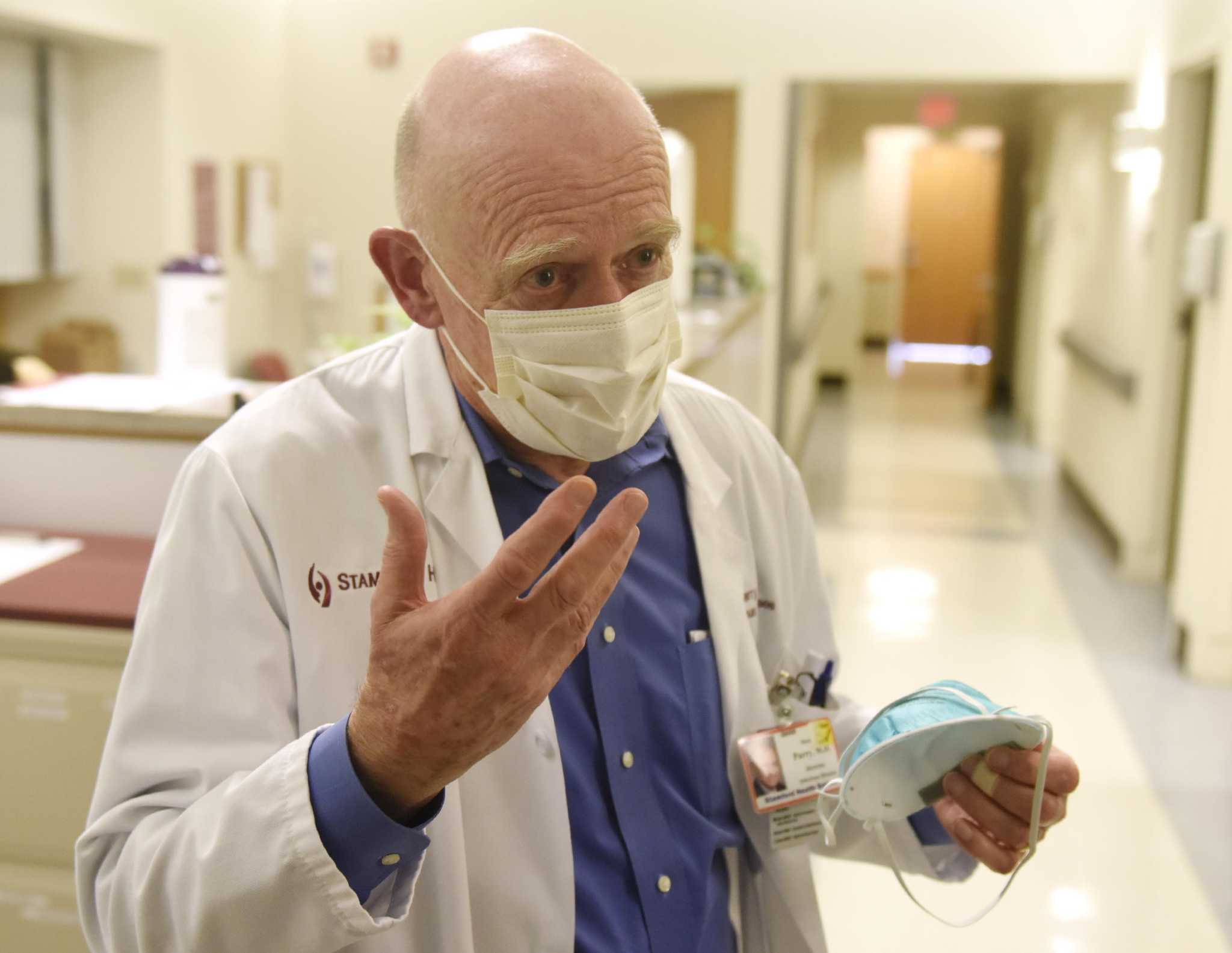 CT infectious diseases doctor predicts ‘we’ll put a lid on’ COVID over ...