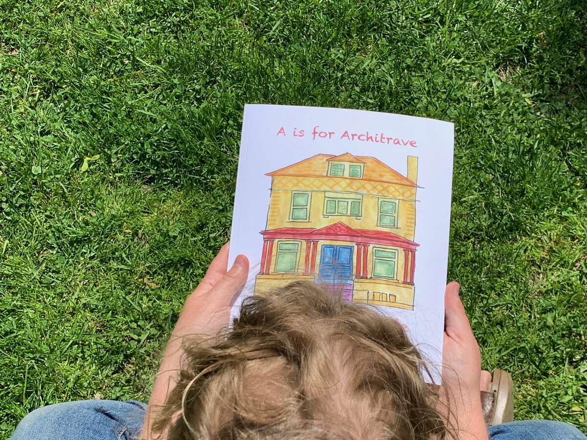 What caught my eye: Architecture book for kids