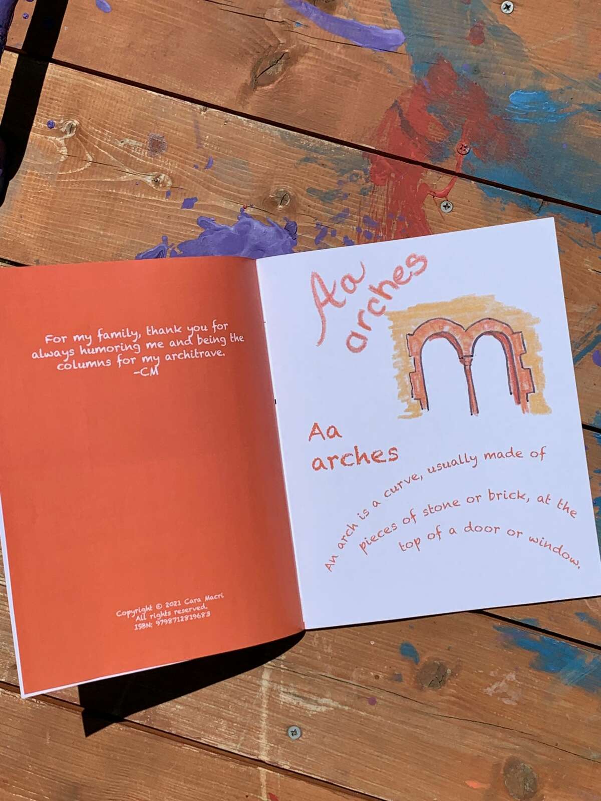 What caught my eye: Architecture book for kids