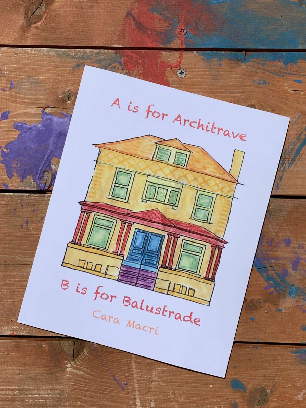 What caught my eye: Architecture book for kids