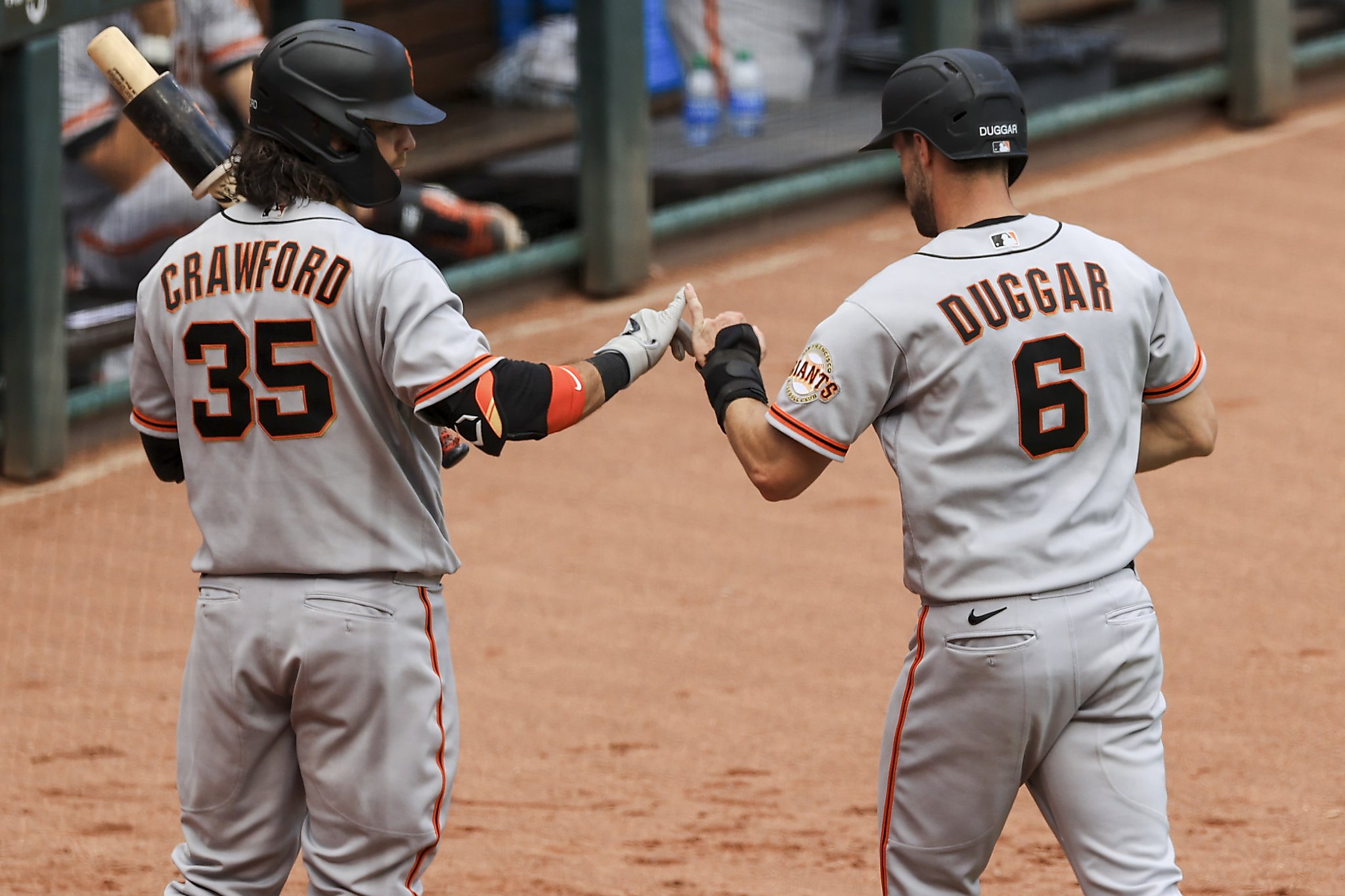 Steven Duggar smacks his first MLB grand slam, Giants blast Reds 19-4 ...