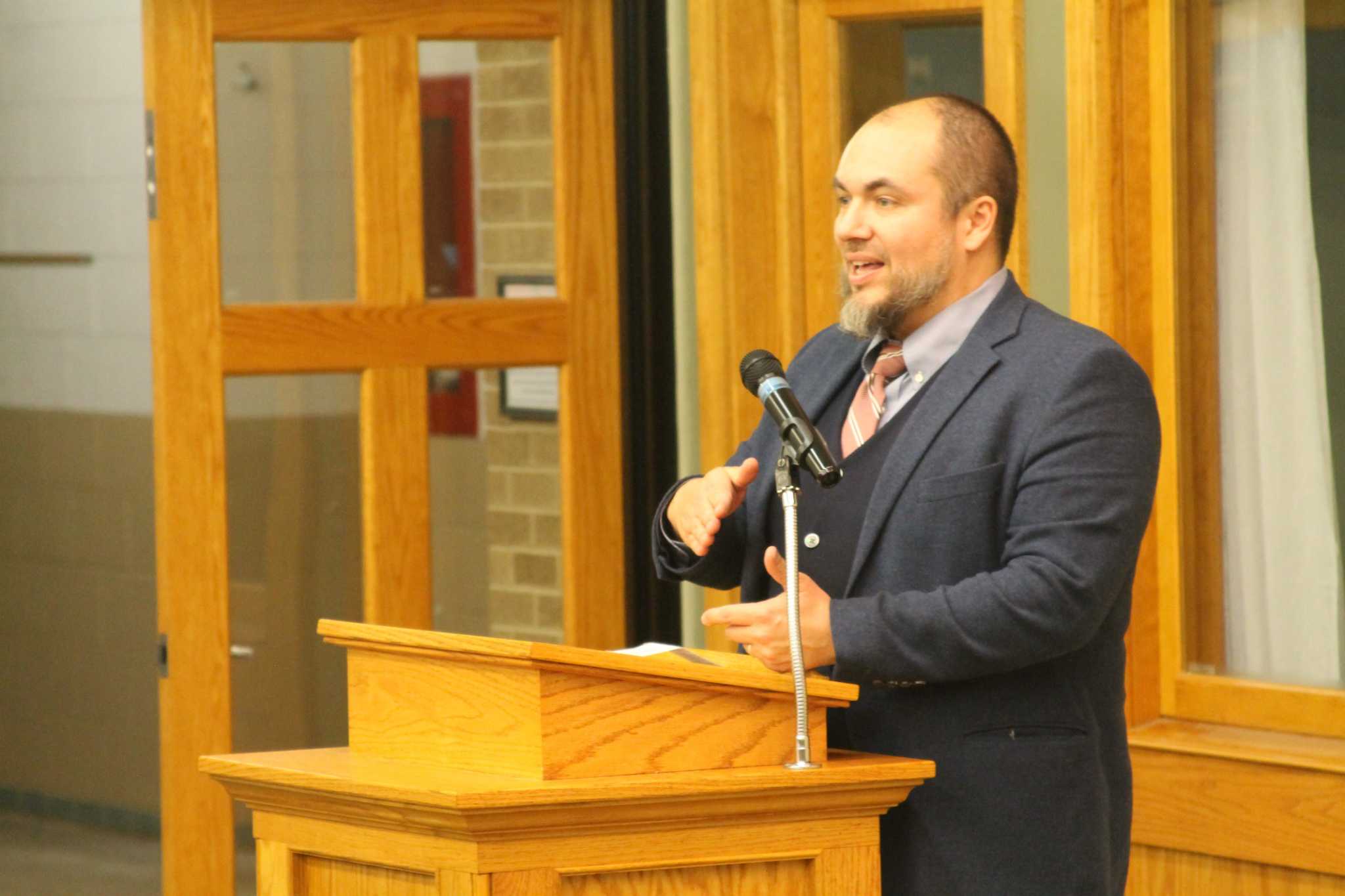 MCC principal to leave school in July