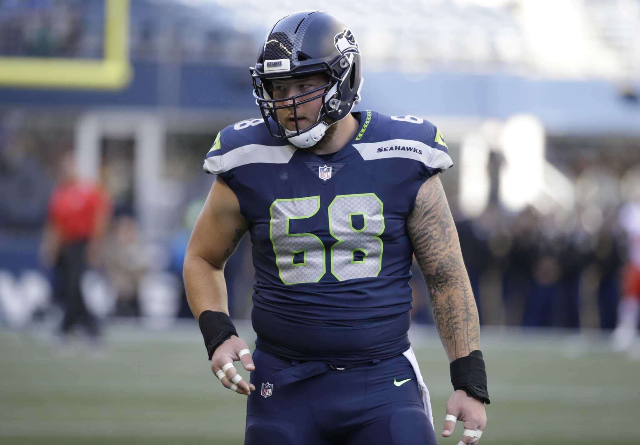 McClain: Justin Britt at center of Texans’ offensive line remake