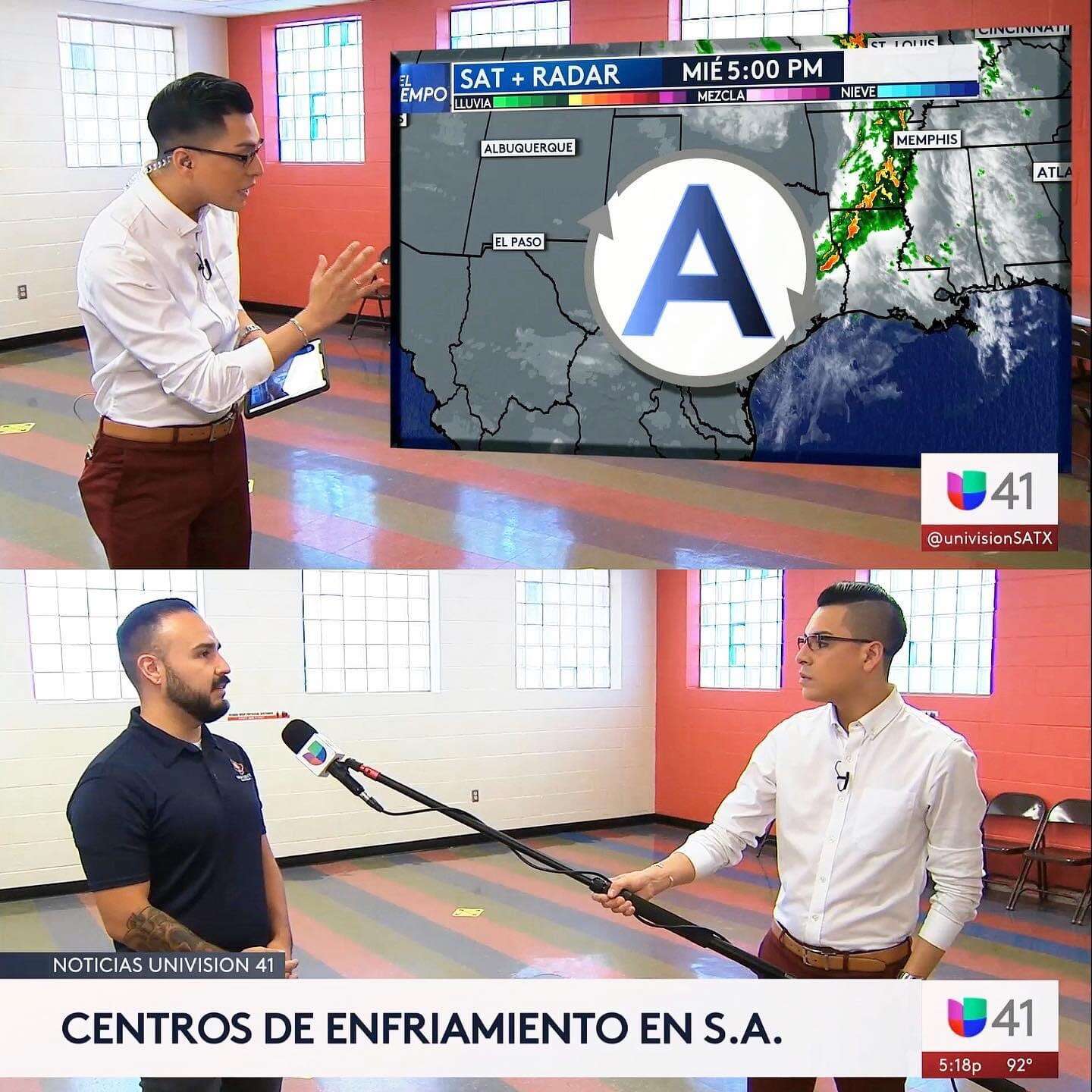 Get to know San Antonio meteorologist Gabriel Torres