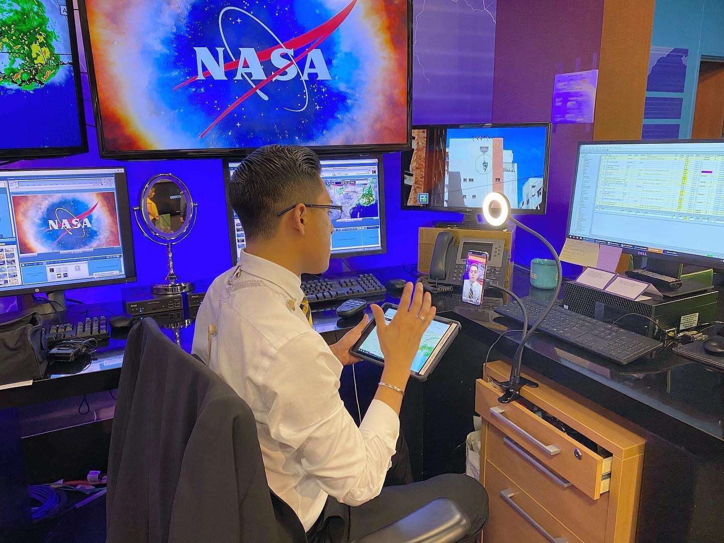 Get to know San Antonio meteorologist Gabriel Torres