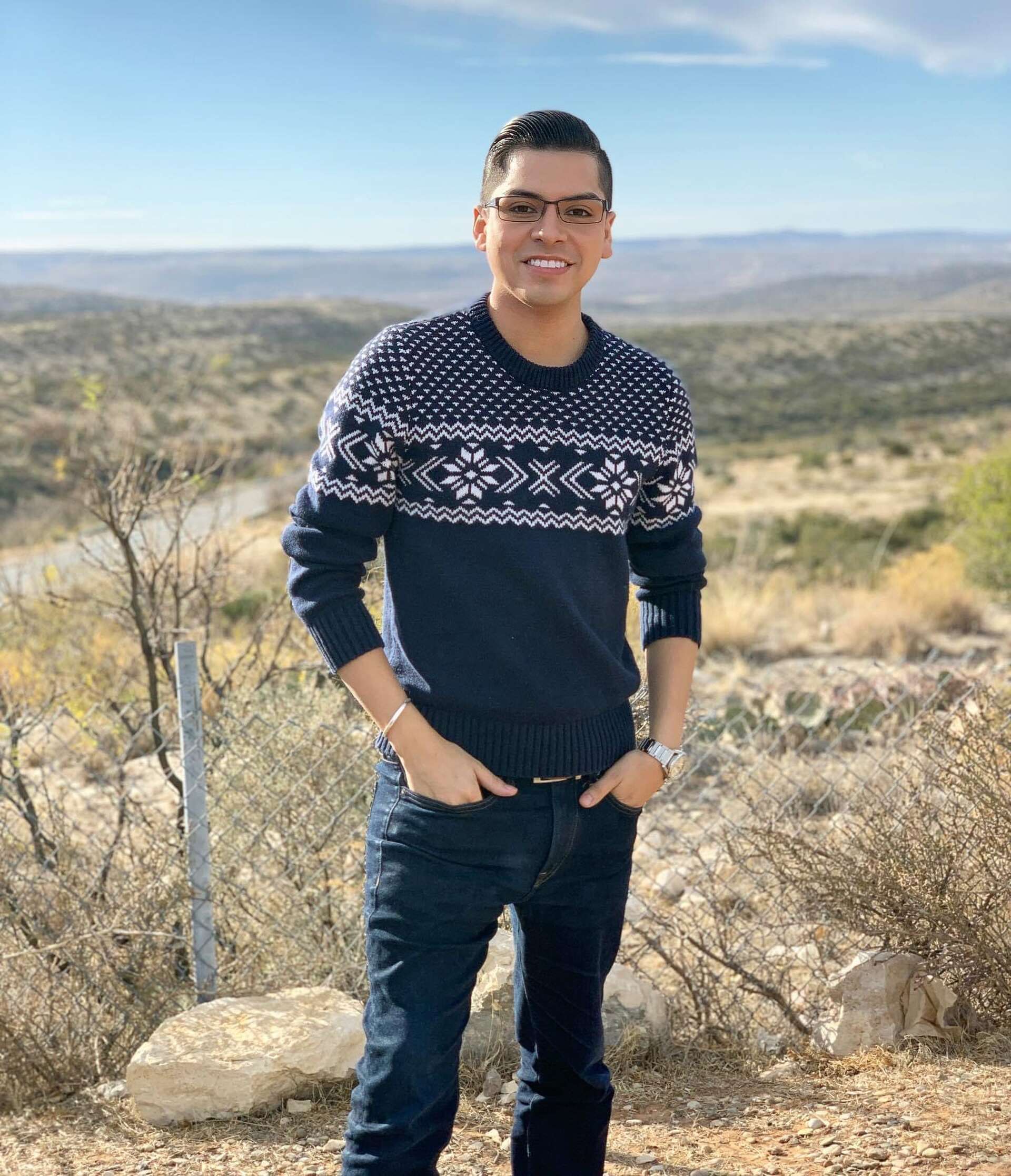 Get to know San Antonio meteorologist Gabriel Torres