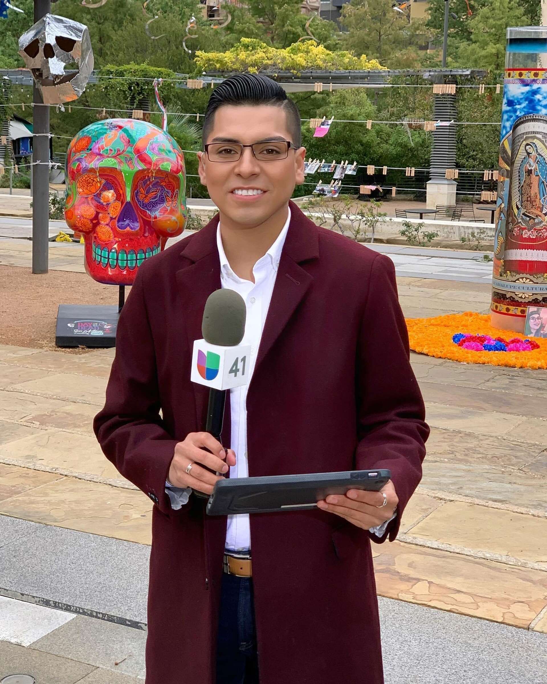 Get to know San Antonio meteorologist Gabriel Torres