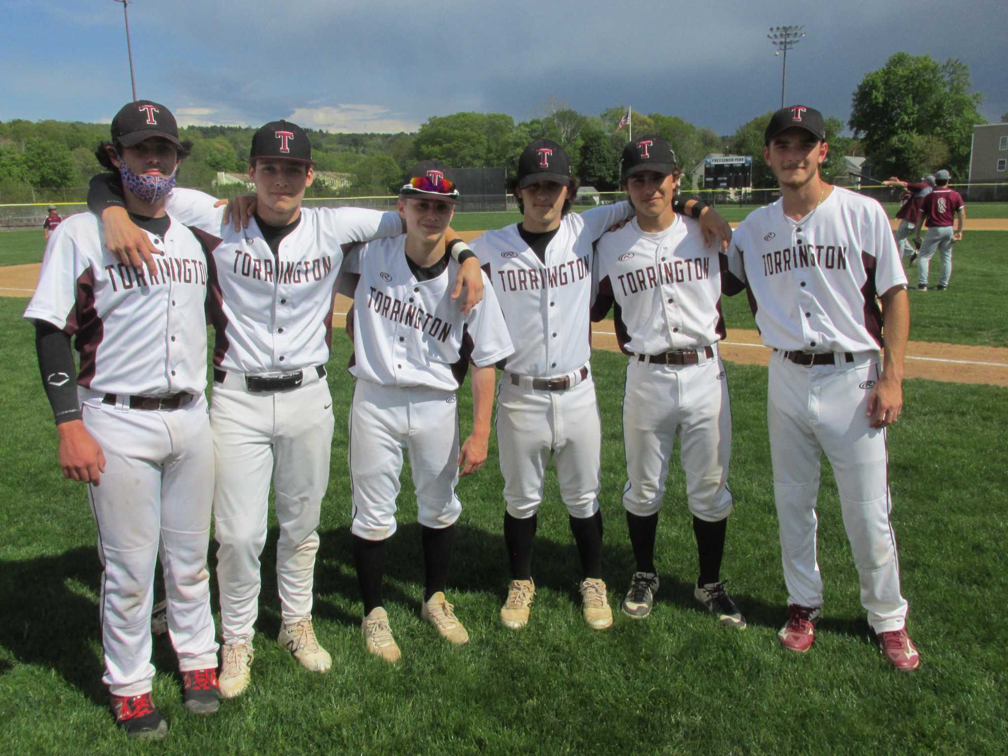 Torrington shining again on the diamond