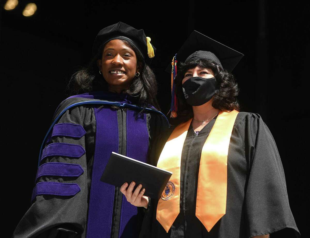 Hundreds celebrate graduation from Norwalk Community College