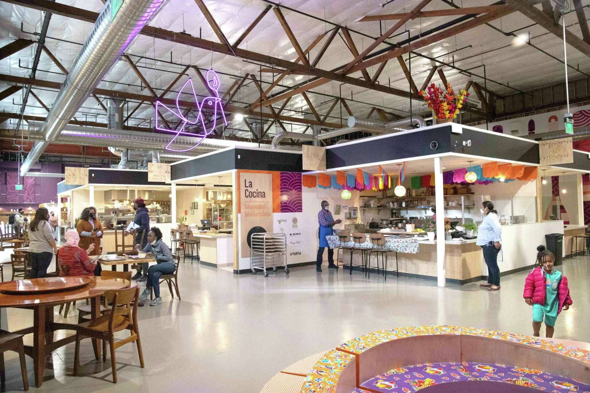 Here’s what to eat at La Cocina’s new multicultural food hall in San ...