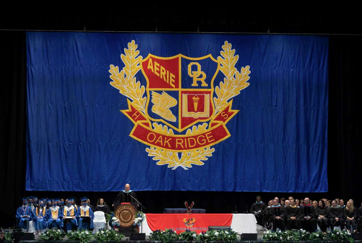 Scenes from Oak Ridge High School’s Class of 2021 graduation