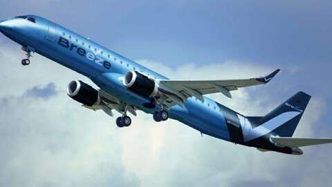 Breeze Airways returns to San Antonio with 3 nonstop routes