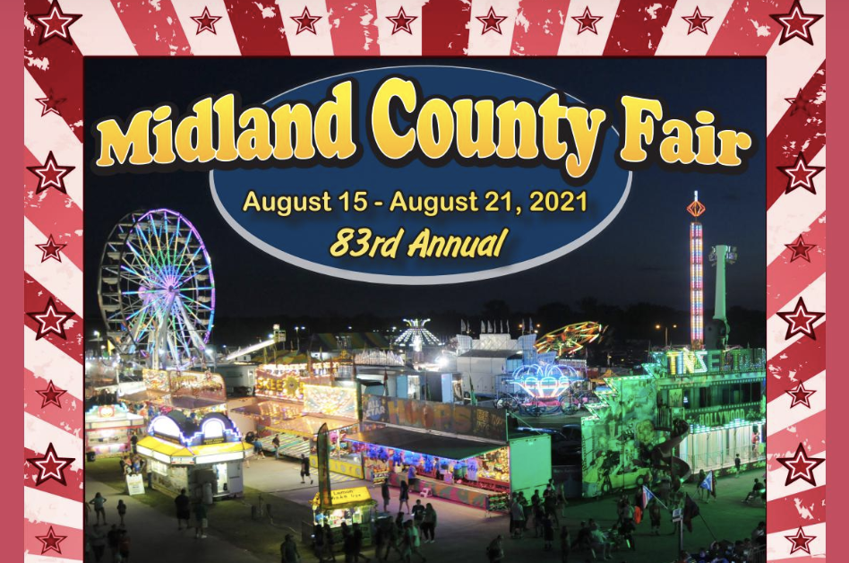 Here's what to do Saturday, Sunday and Monday at Midland County Fair