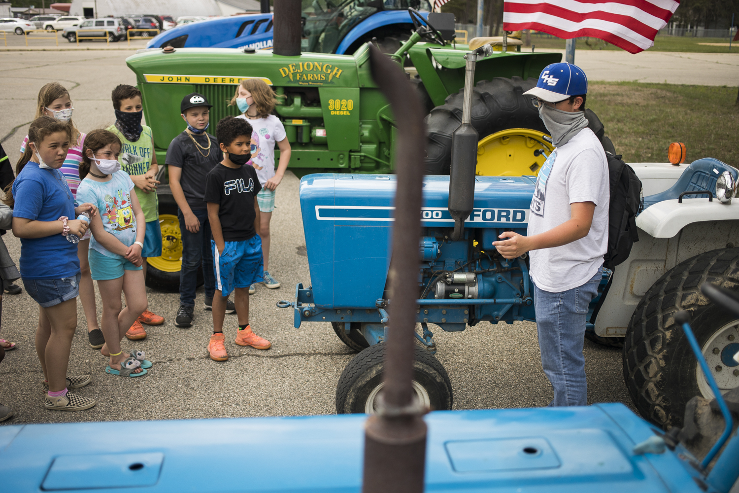 Coleman Schools 'Drive Your Tractor to School Day' coming May 12