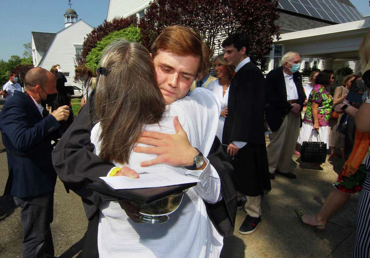 Photos: Greenwich Country Day School celebrates graduation with its seniors