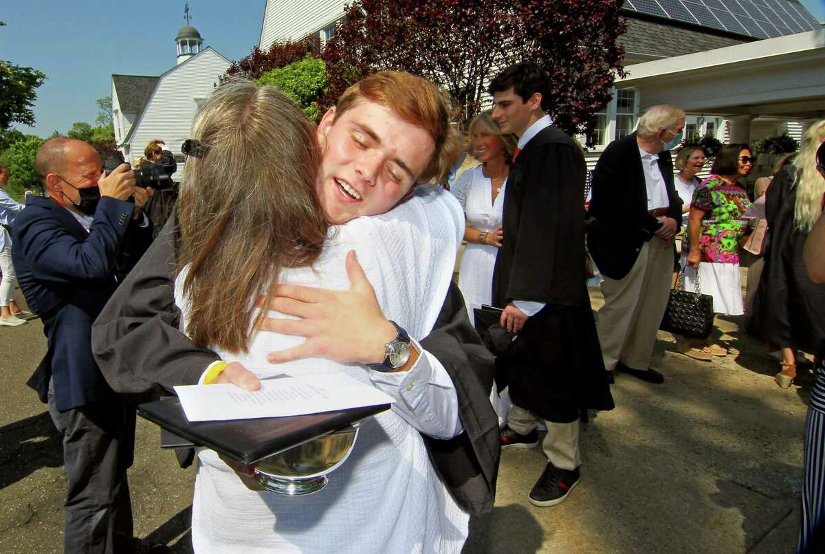 Photos: Greenwich Country Day School celebrates graduation with its seniors