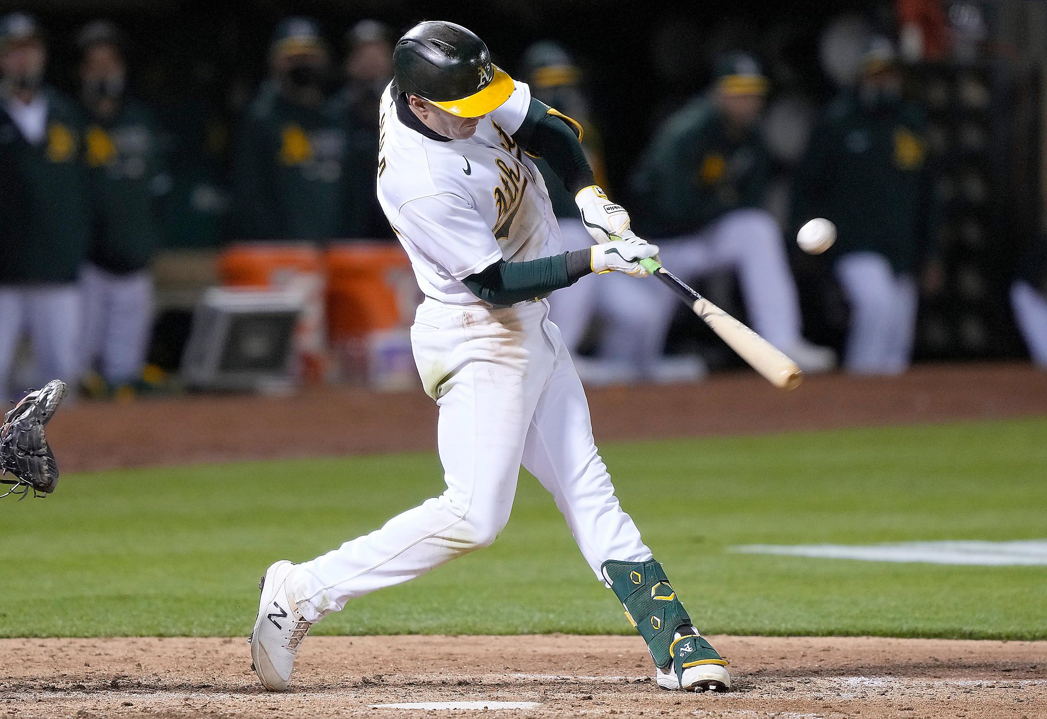 A’s Mark Canha explains why Madonna’s ‘Like a Virgin’ is his walk-up music