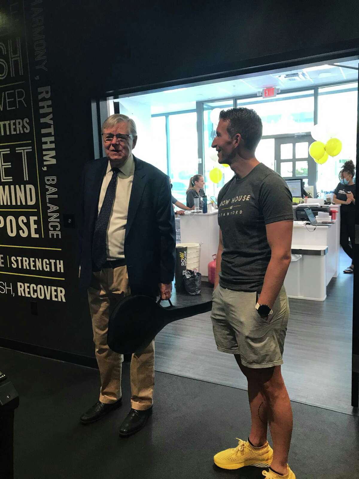 Stamford’s Row House celebrates ‘grand opening’ — more than a year ...