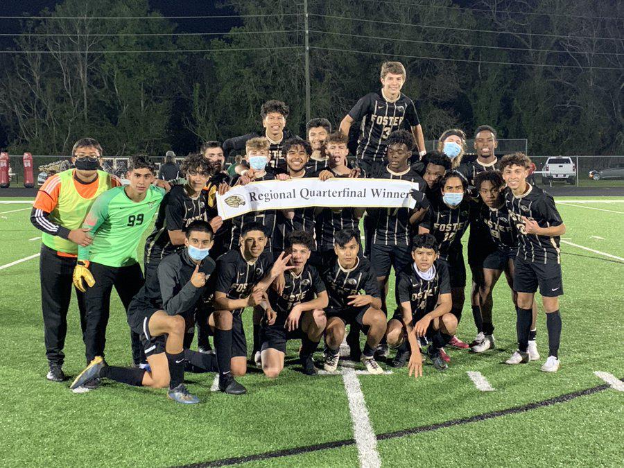 Foster earns three awards in 24-5A boys soccer